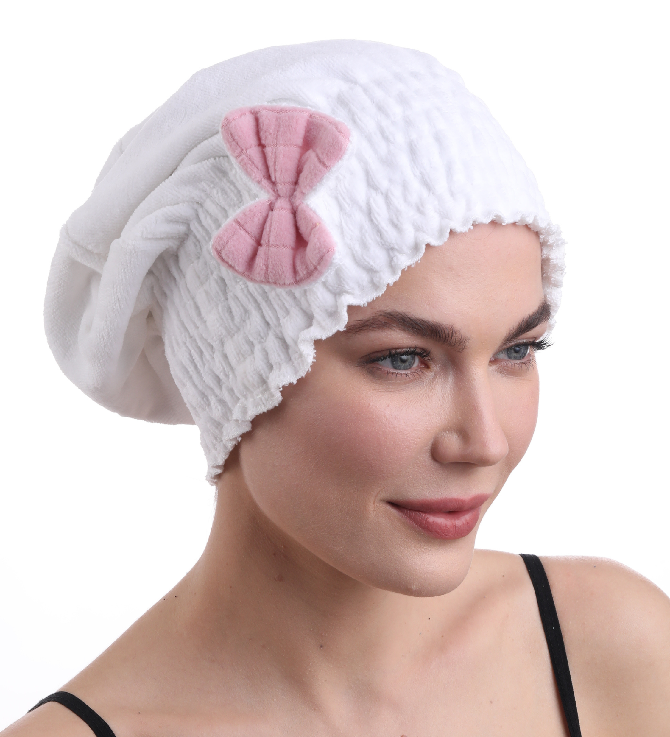 Soft Cotton Towel Caps - Deresina Headwear