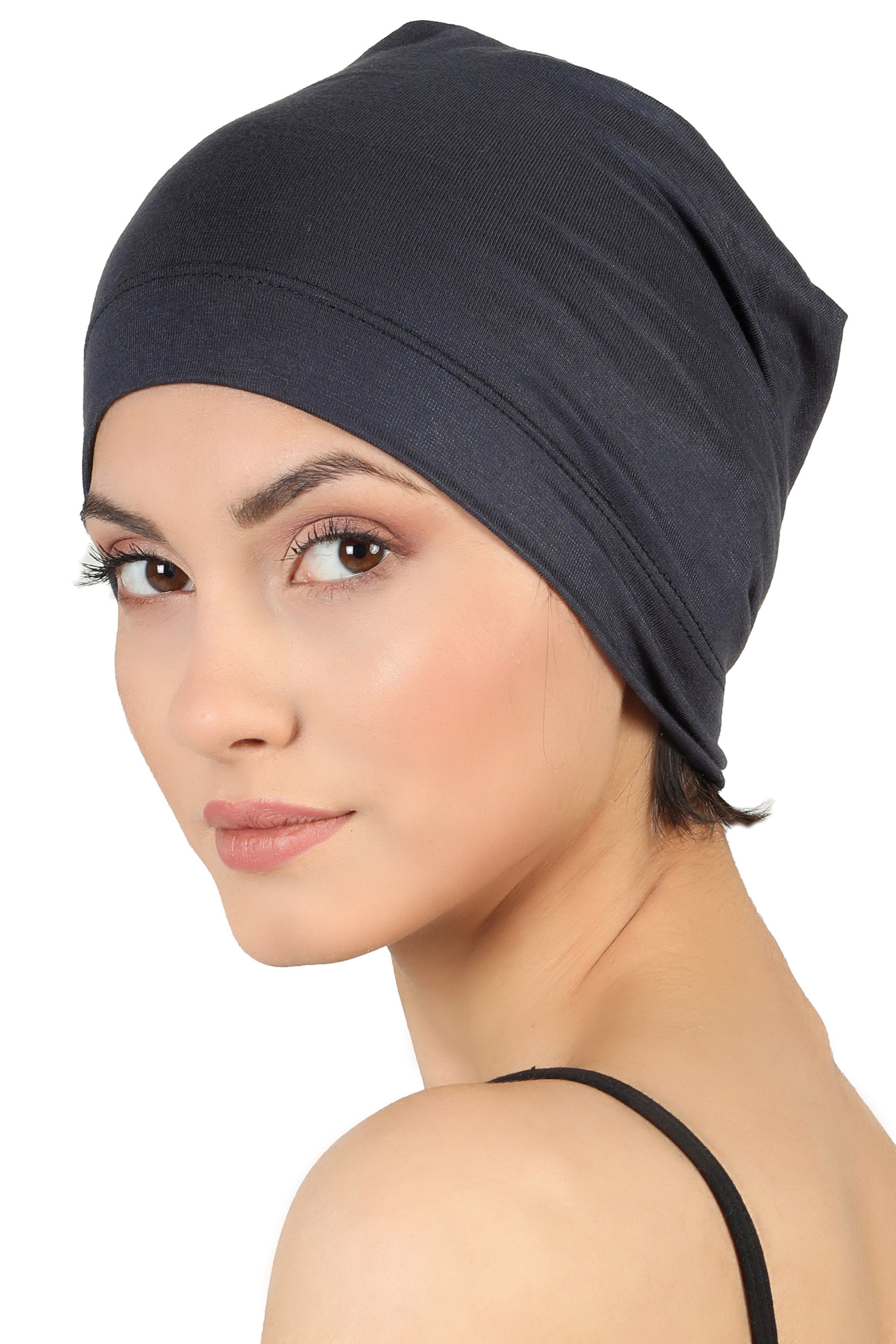 Bamboo Sleep & Night Caps | Hair Loss Sleeping Hats – Deresina Headwear