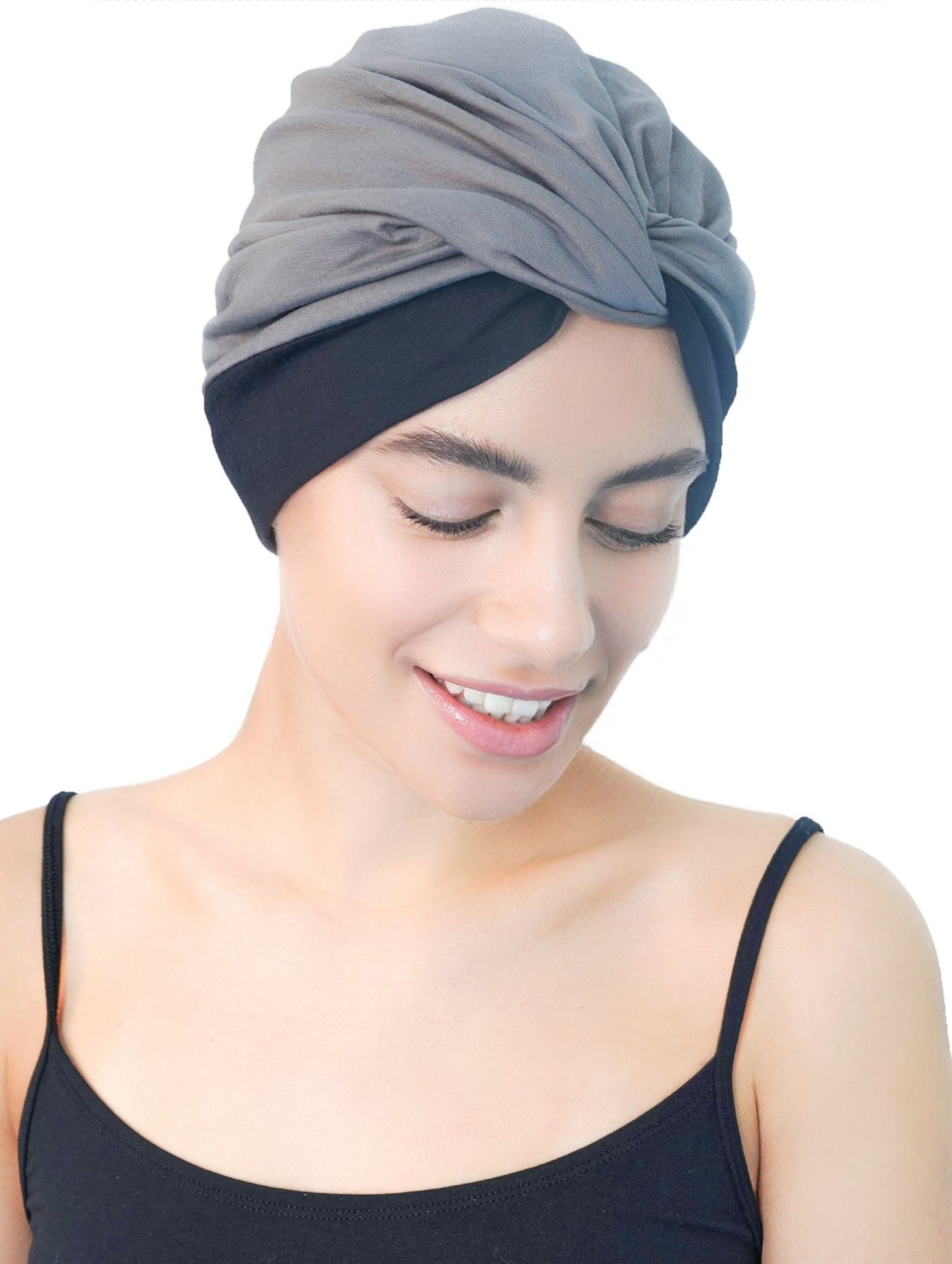 Twisted Front Turban for Chic and Comfortable Headwear – Deresina Headwear