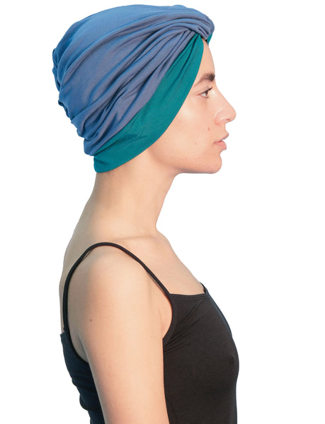 Twisted Front Turban for Chic and Comfortable Headwear – Deresina Headwear