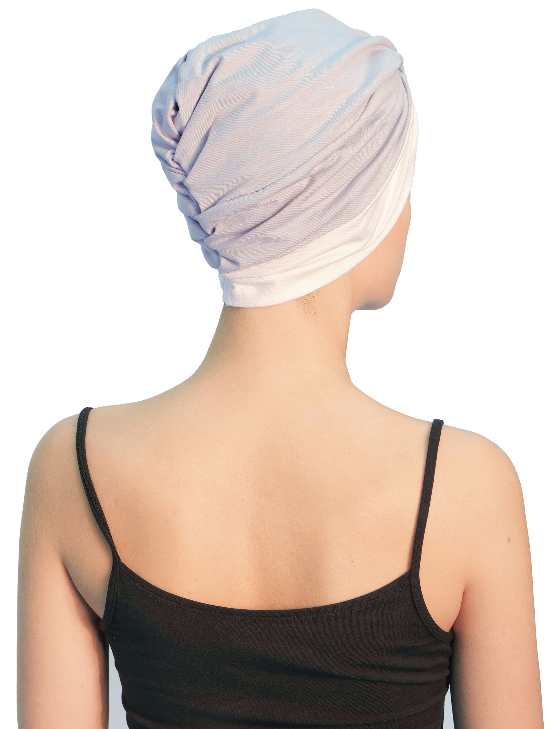 Twisted Front Turban for Chic and Comfortable Headwear – Deresina Headwear